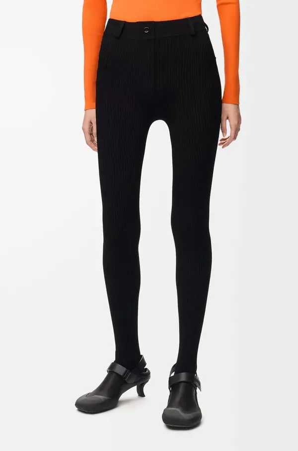 Loewe Leggings In Viscose Blend