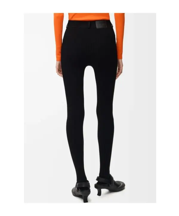 Loewe Leggings In Viscose Blend