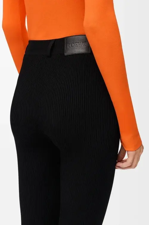 Loewe Leggings In Viscose Blend