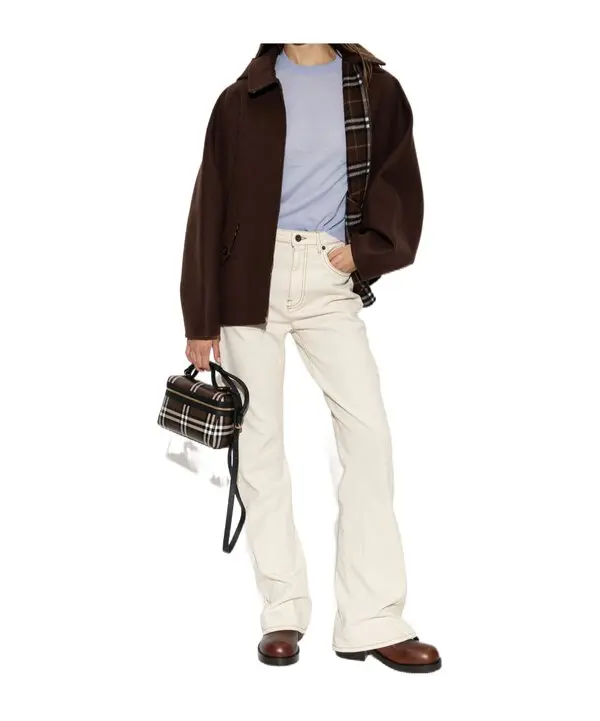 Burberry Long-sleeved Wool Jacket
