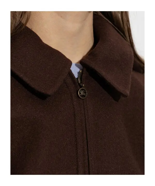 Burberry Long-sleeved Wool Jacket