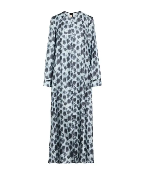Marni Animal Print Flared Skirt