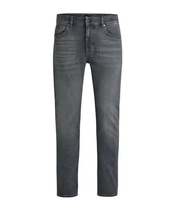 Hugo Boss High-waist Jeans - Black