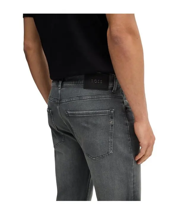 Hugo Boss High-waist Jeans
