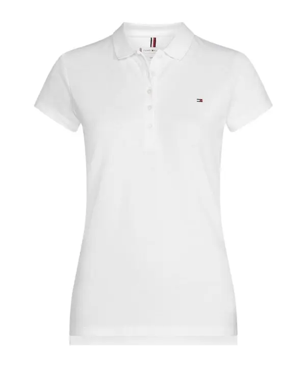 Tommy Hilfiger Short Sleeve Slim Fit Polo Shirt