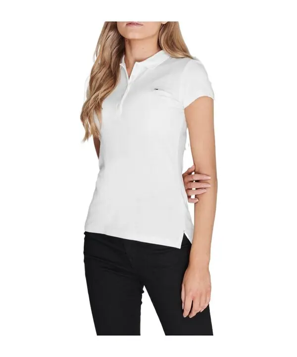 Tommy Hilfiger Short Sleeve Slim Fit Polo Shirt
