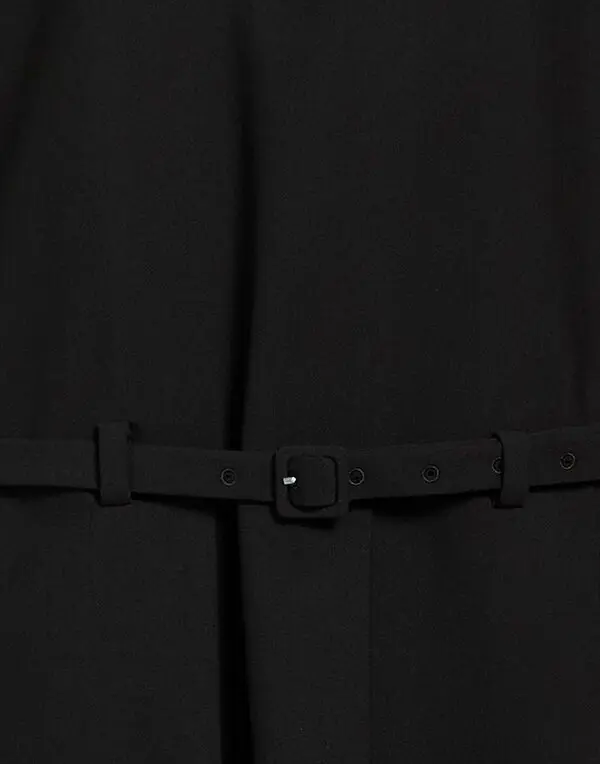 Marni Belted Pleated Dress
