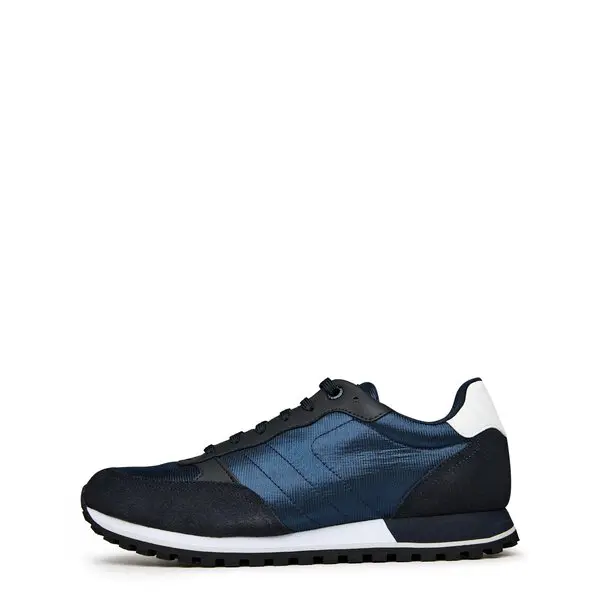 Hugo Boss Parkour Runners Textured Mesh Trainers