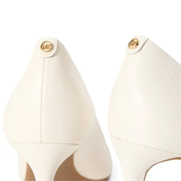 Michael Kors Flex Pointed Toe Faux Leather Pumps