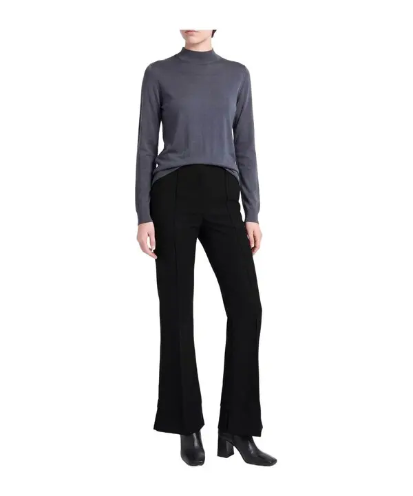 Chloé Solid-colored Wide-leg Pants