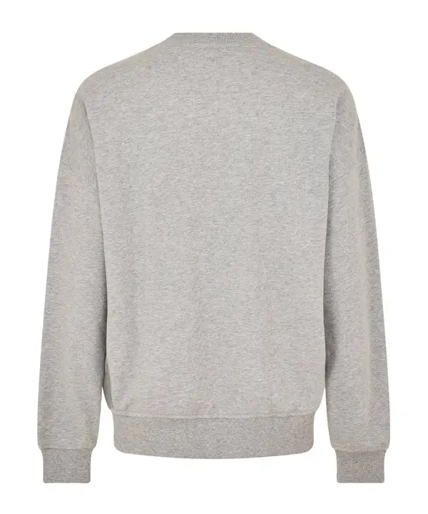 DIESEL® Minimalist Structured Sweatshirt