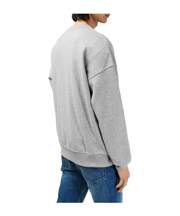 DIESEL® Minimalist Structured Sweatshirt