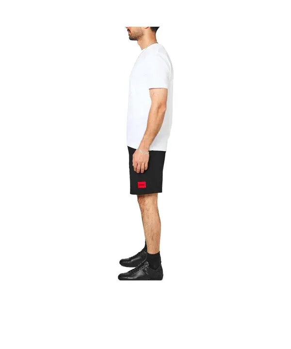 Hugo Boss Saturn Smooth Low Top Premium Leather Trainers