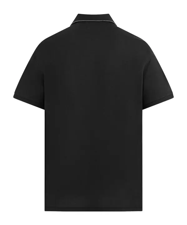 C.P. COMPANY Short Sleeve Tipped Polo Shirt