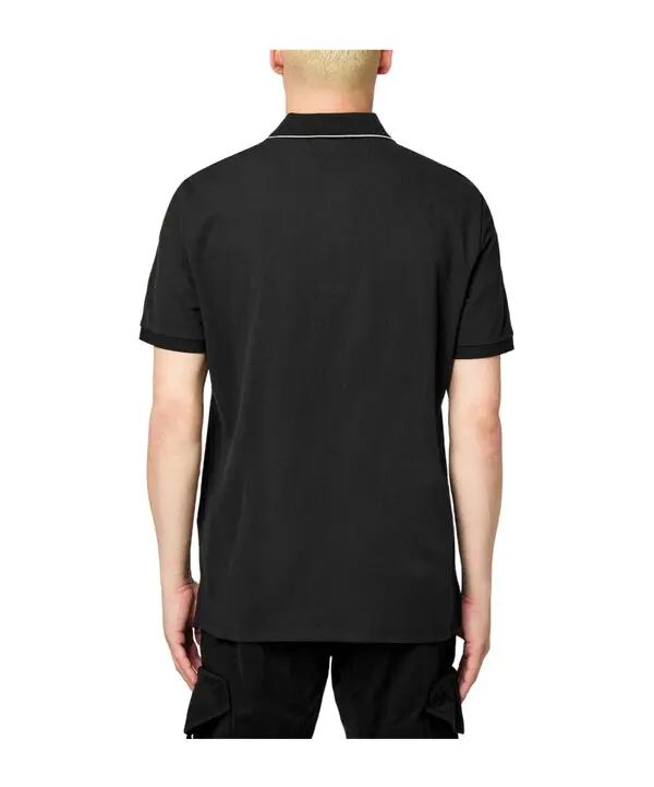 C.P. COMPANY Short Sleeve Tipped Polo Shirt