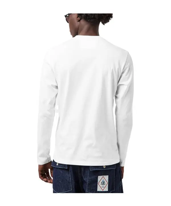 C.P. COMPANY Cotton Long Sleeve Crew Neck T-shirt