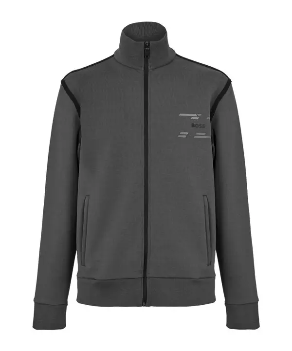 Hugo Boss Stand Collar Track Jacket