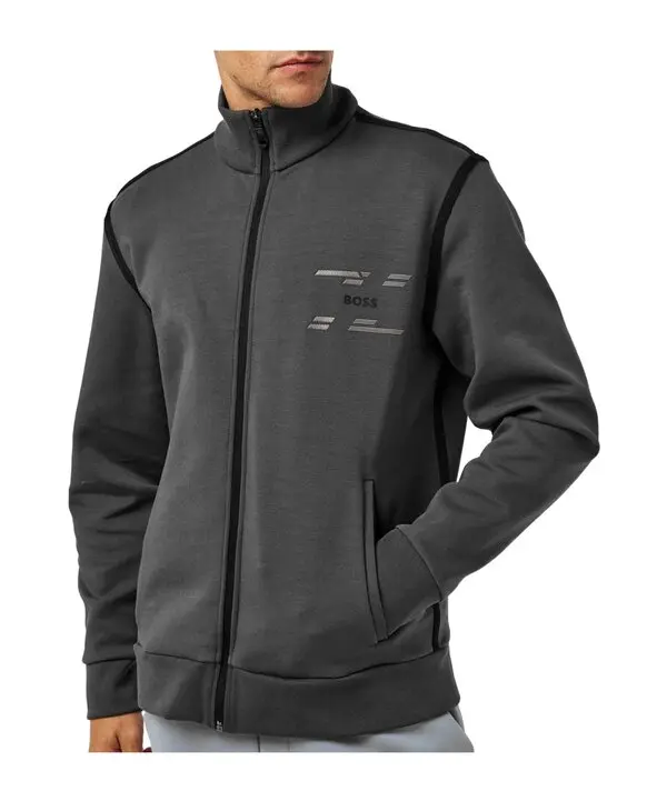 Hugo Boss Stand Collar Track Jacket