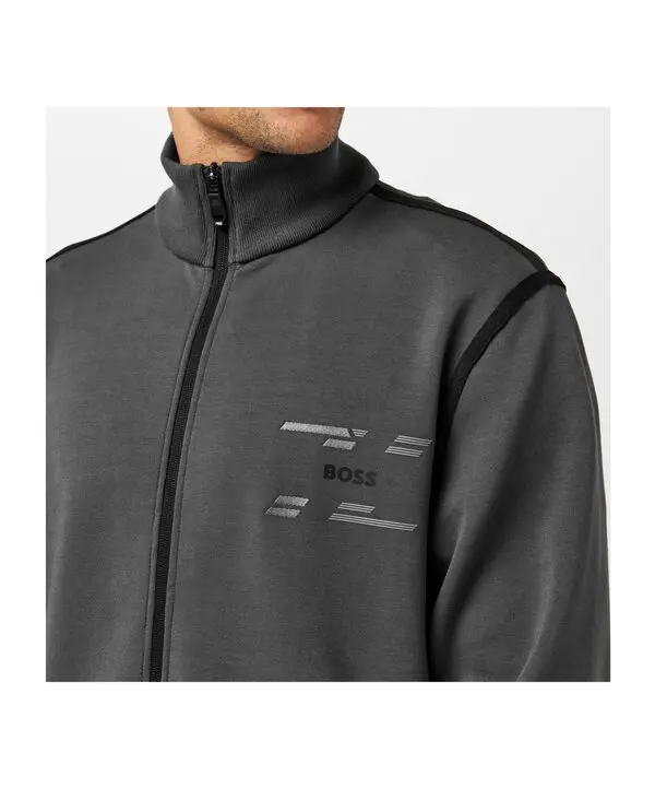 Hugo Boss Stand Collar Track Jacket