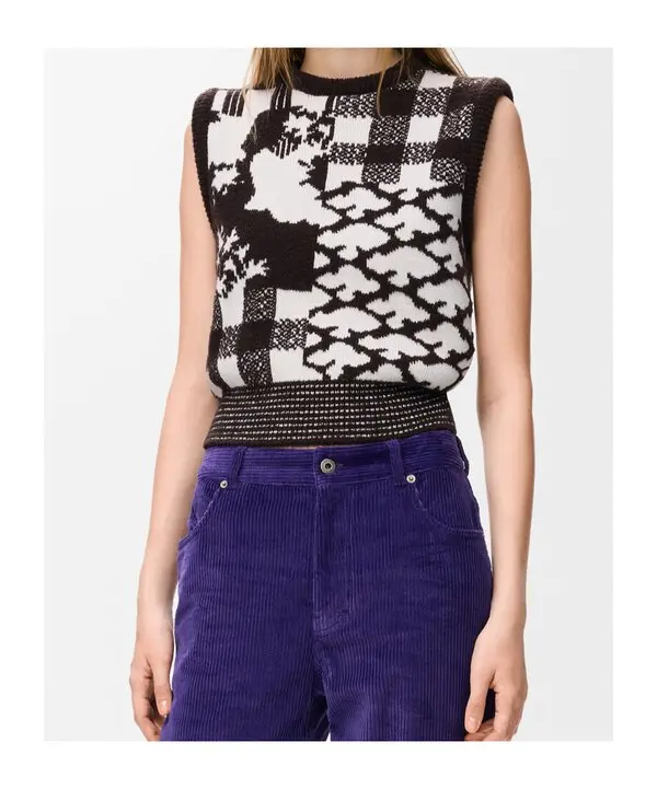 Loewe Vest In Wool