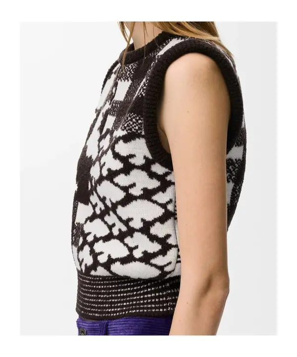 Loewe Vest In Wool