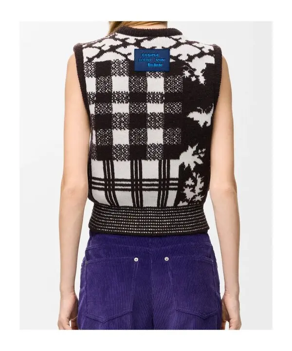 Loewe Vest In Wool