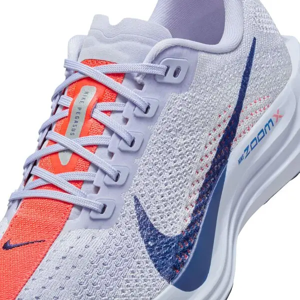 Nike Pegasus Plus Cushioned Running Sneakers - Gray
