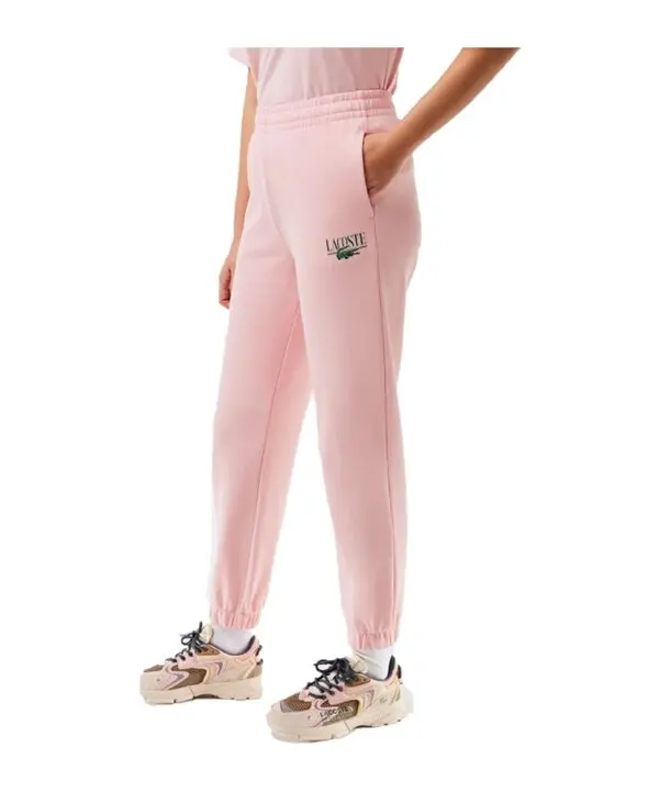 Lacoste Cuffed Knit Sweatpants