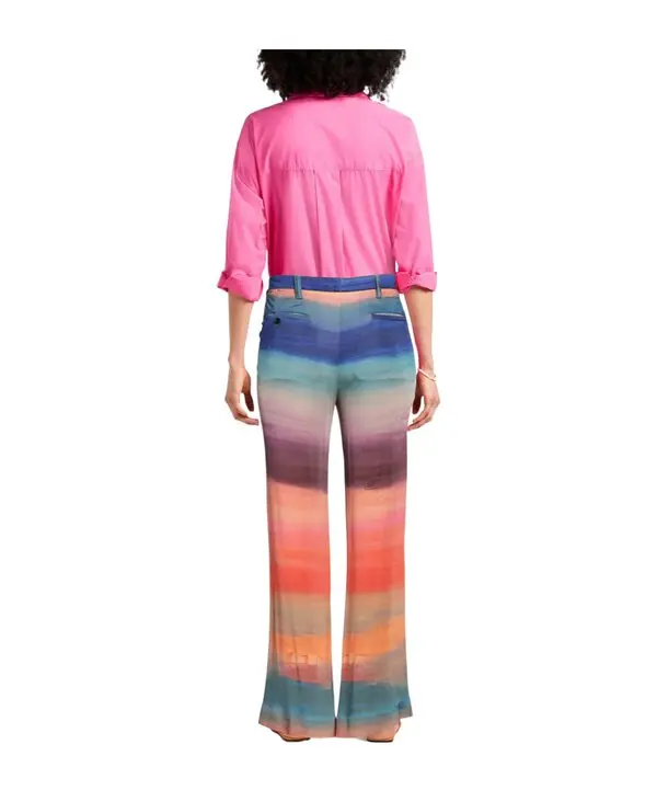 Marni Multi-color Wide-leg Pants