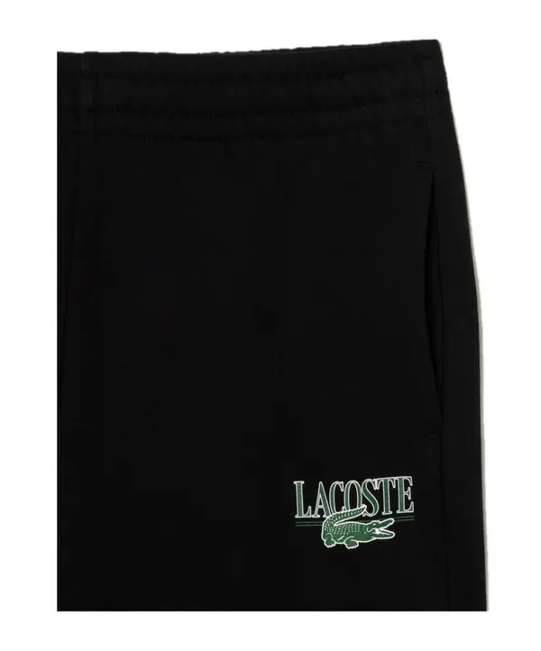 Lacoste Cuffed Knit Sweatpants