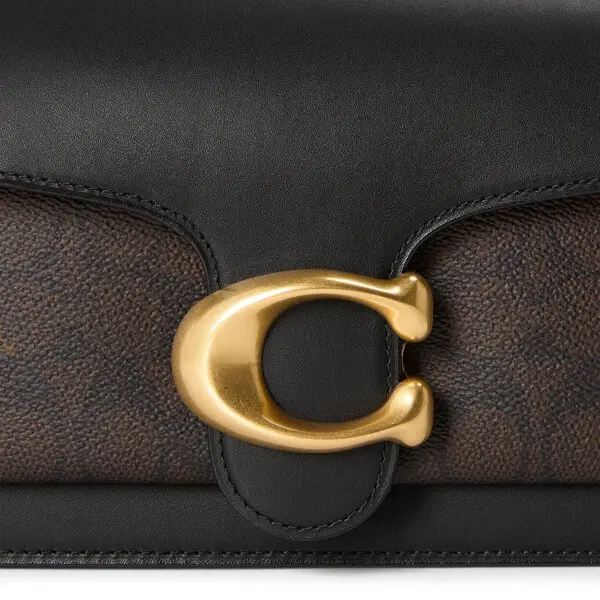 COACH Monogram Signature Shoulder Bag