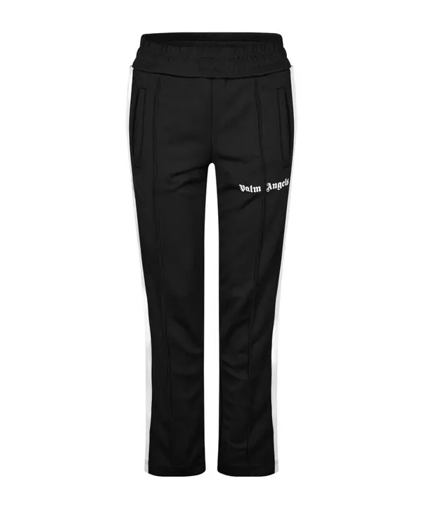 Palm Angels Elasticated Waist Jogging Bottoms With Signature Lettering