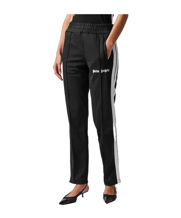 Palm Angels Elasticated Waist Jogging Bottoms With Signature Lettering