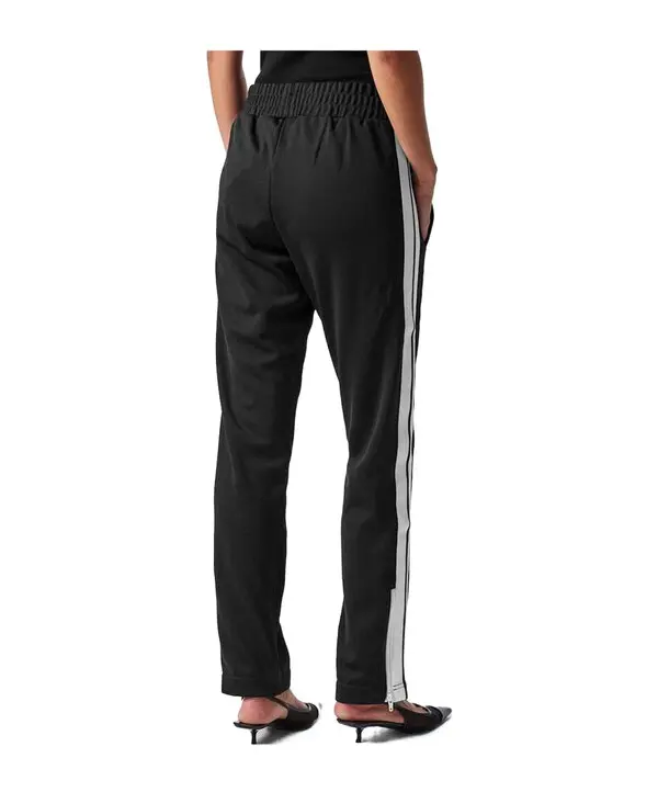 Palm Angels Elasticated Waist Jogging Bottoms With Signature Lettering