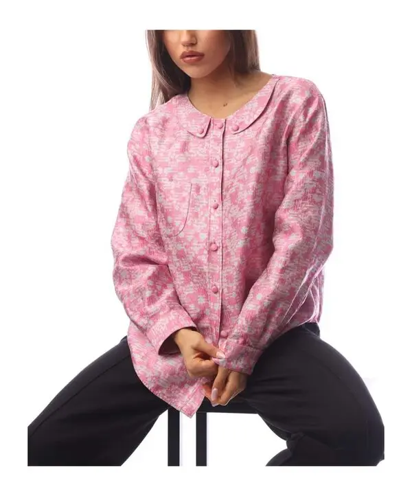Emporio Armani Floralprint Longsleeve Shirt