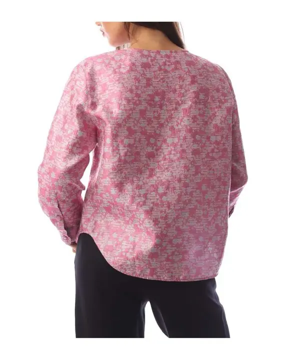 Emporio Armani Floralprint Longsleeve Shirt