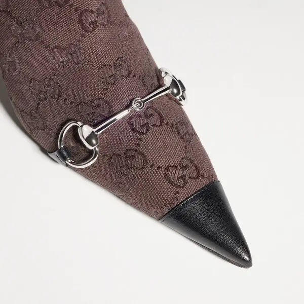 Gucci Donna Tall Boots With Horsebit Detail