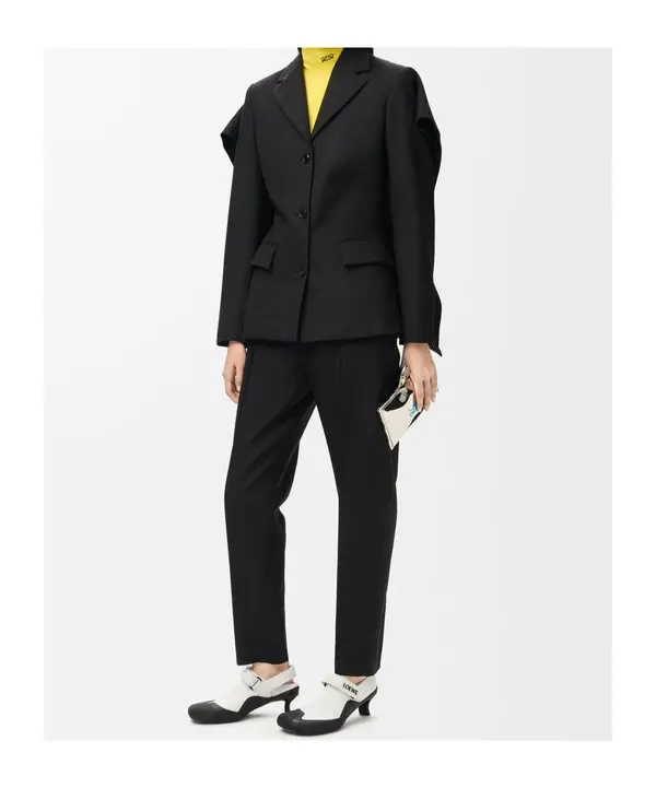 Loewe Jacket In Wool