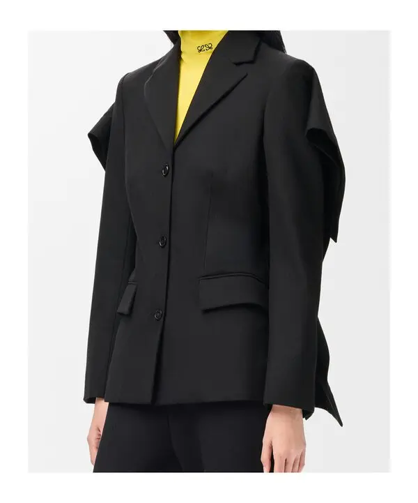 Loewe Jacket In Wool