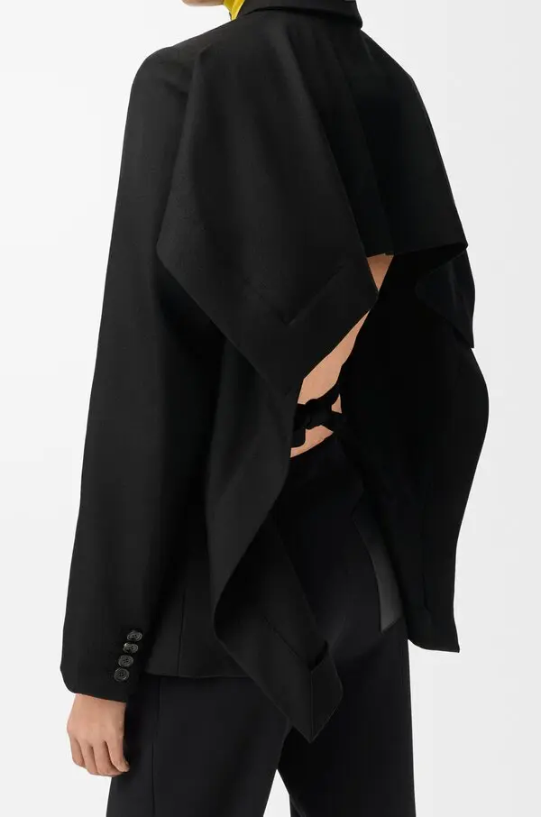 Loewe Jacket In Wool