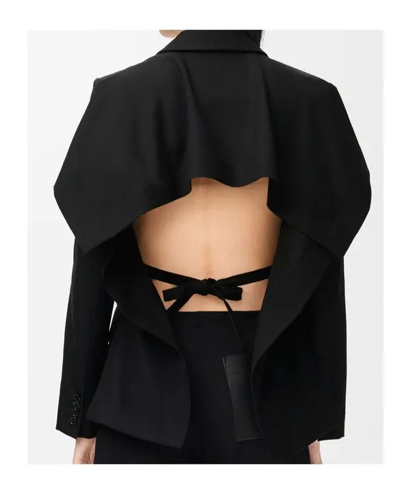 Loewe Jacket In Wool