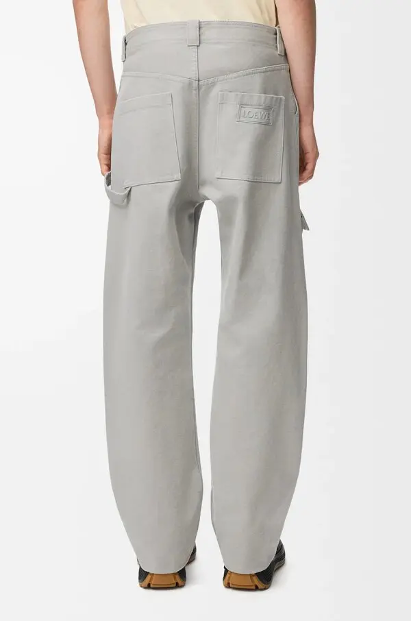 Loewe Cargo Trousers In Cotton