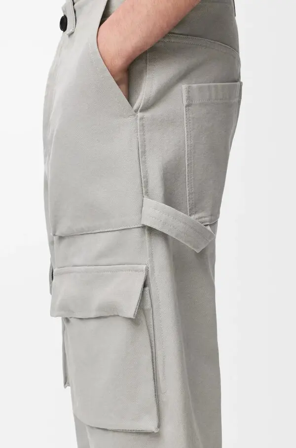 Loewe Cargo Trousers In Cotton