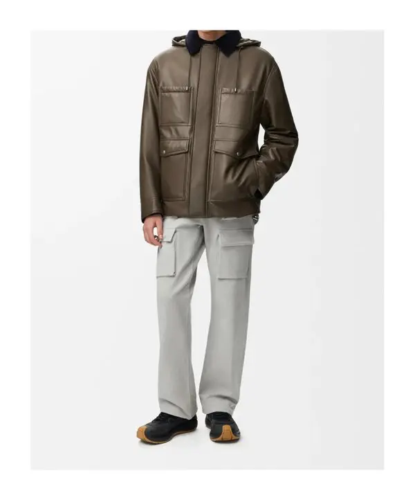 Loewe Cargo Trousers In Cotton