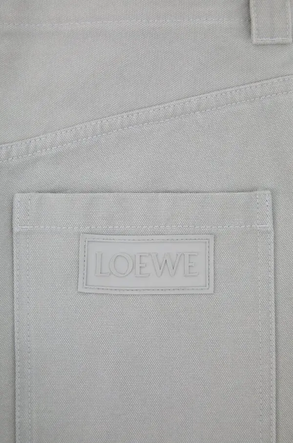 Loewe Cargo Trousers In Cotton