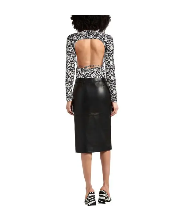Isabel Marant Étoile Printed Long-sleeve T-shirt