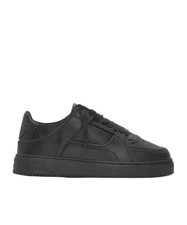 REPRESENT Solid Color Sneakers - Black