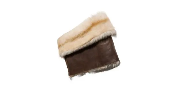 Gucci Shearling Cape