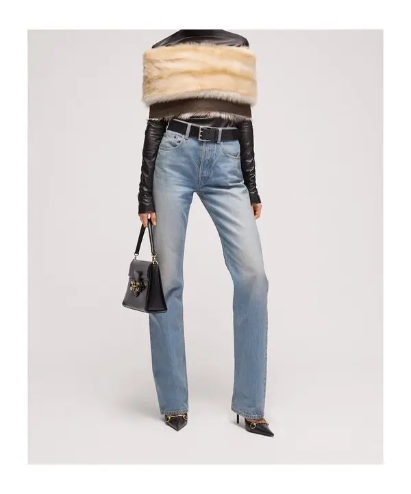 Gucci Shearling Cape