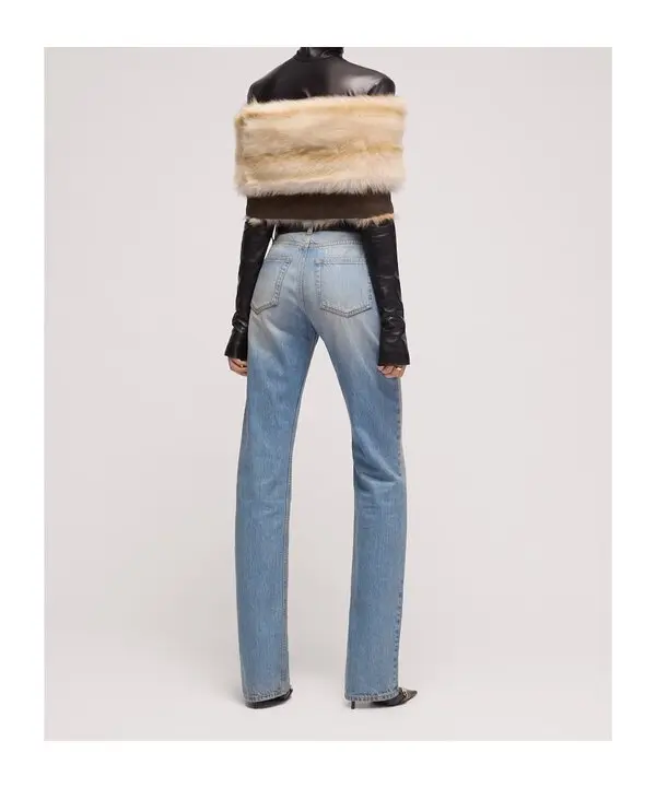 Gucci Shearling Cape